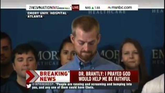Ebola Survivor: 'I Am Forever Thankful To God For Sparing My Life ...