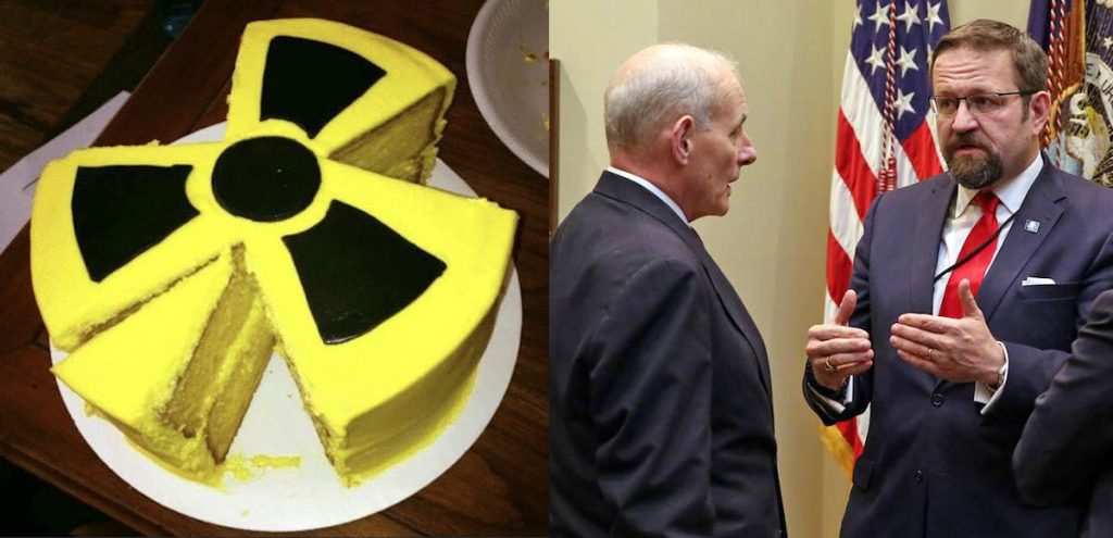 "It's Hillary's Birthday": Dr. Gorka Tweets Uranium Cake for Clinton's ...
