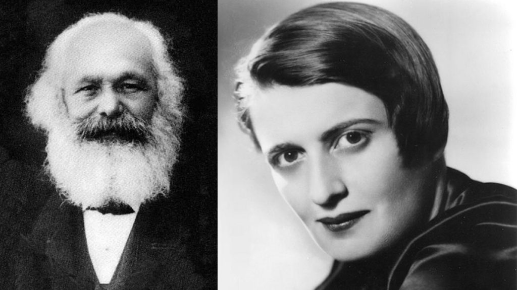 A Karl Marx Christmas vs. Ayn Rand Christmas | People's Pundit Daily
