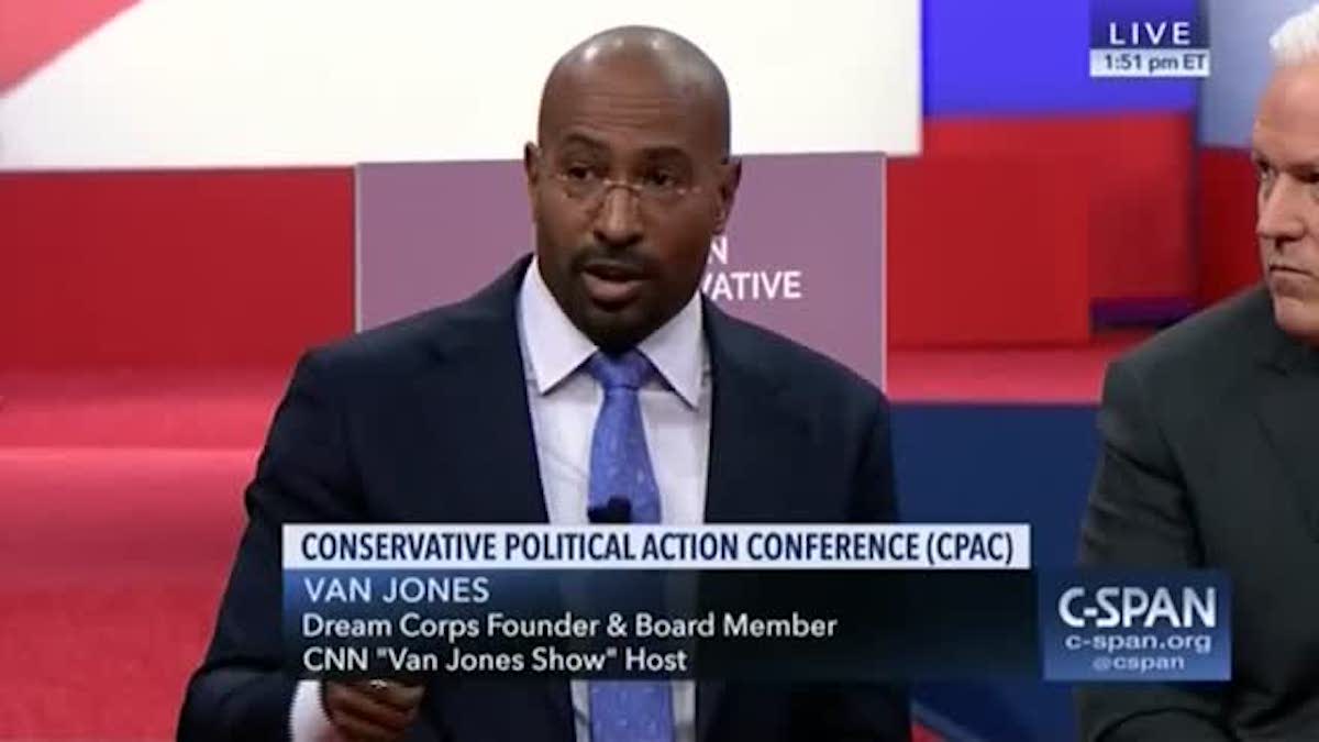 Van Jones: Conservative Movement Now Leads Criminal Justice Issue ...